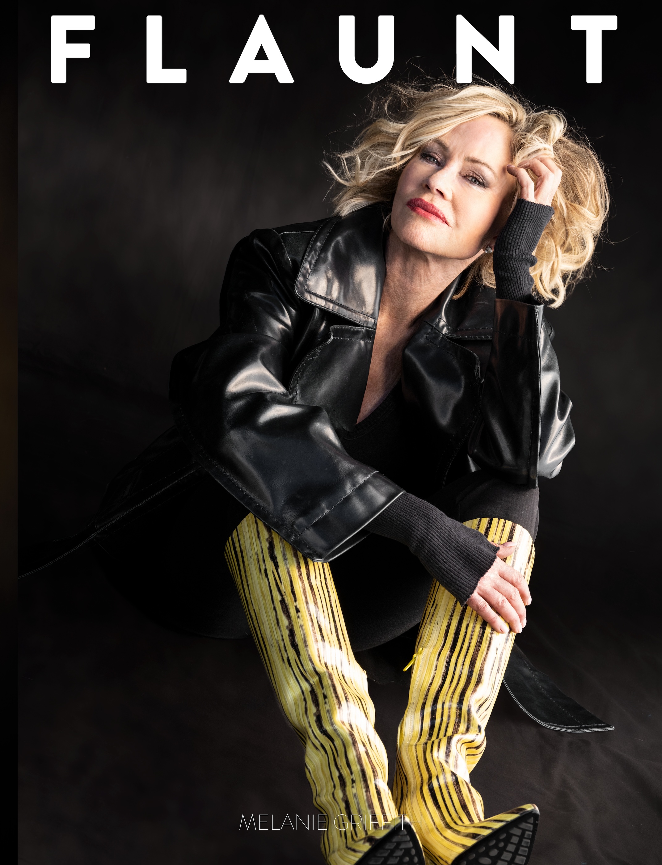 Melanie Griffith A Self Attracting Universe